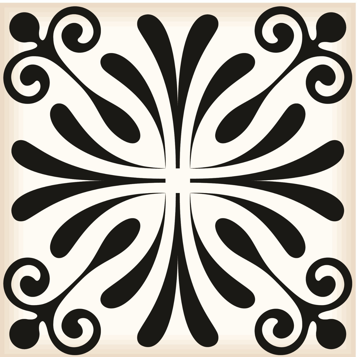 Mi Alma 5" x 5" Vinyl Peel & Stick Mosaic Tile | Wayfair