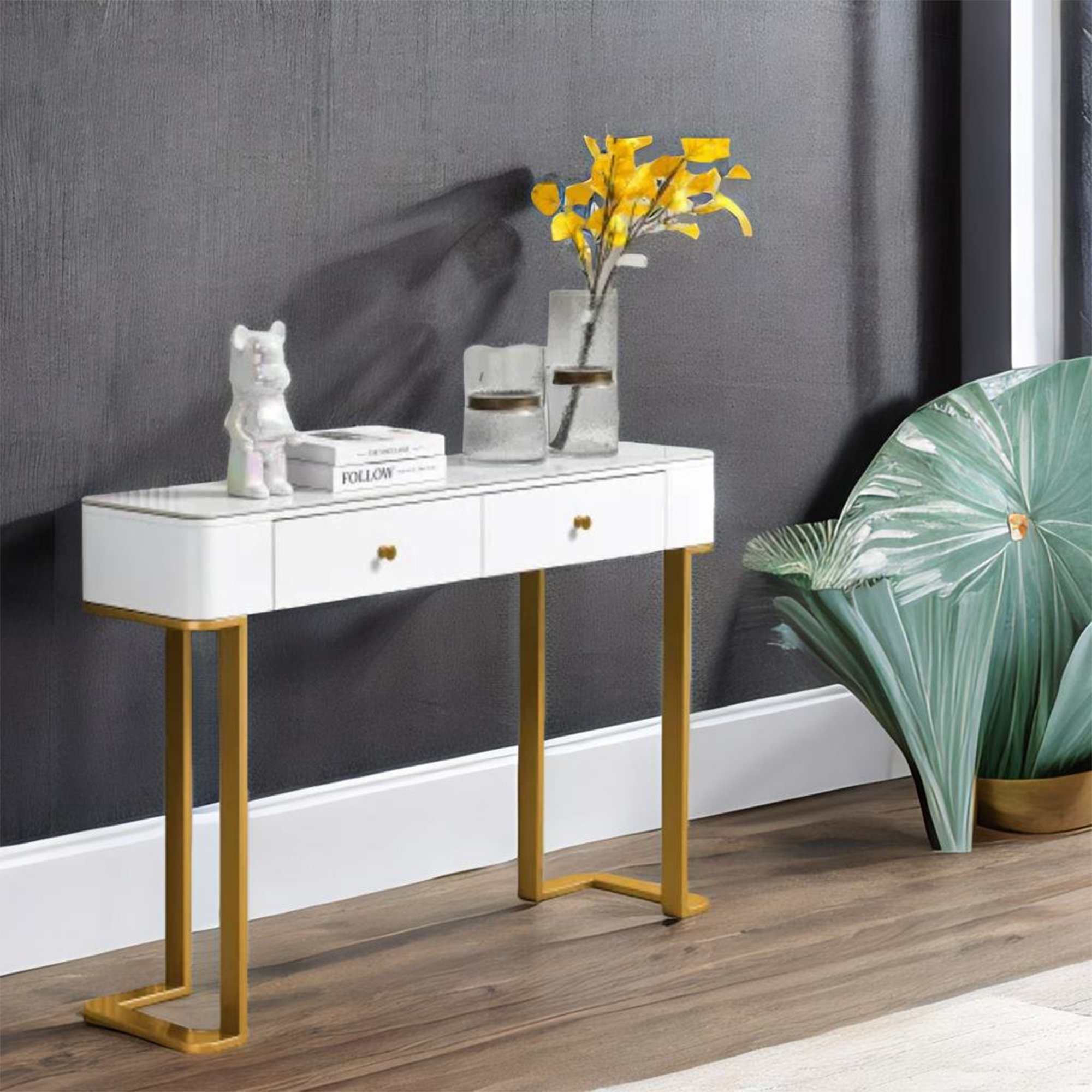 Mercer41 Tarini 47.24" Console Table | Wayfair