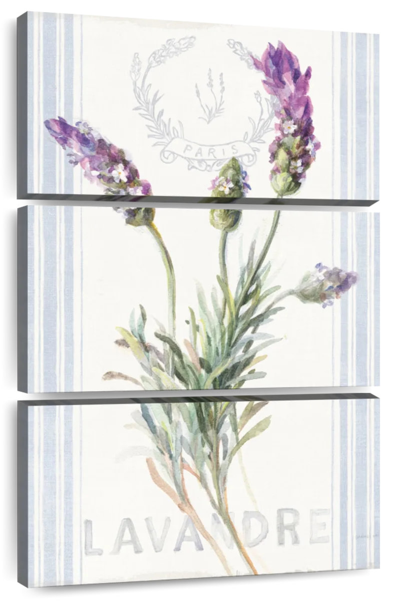 Elephant Stock Floursack Lavender II | Wayfair