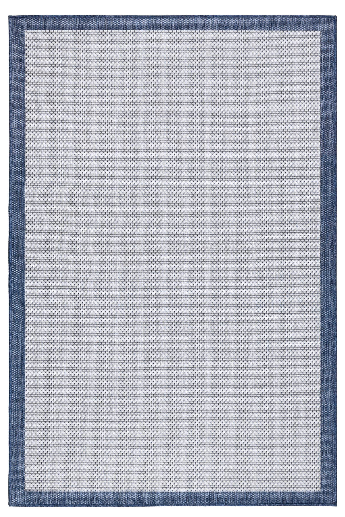 Latitude Run® Marquas Plain Design Navy Blue Grey Carpet Machine Made ...