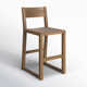 Modica Solid Wood Stool & Reviews | Birch Lane