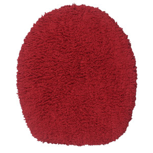 Mercer41 100% Cotton Tufted Toilet Lid Cover, Extra Soft & Machine ...
