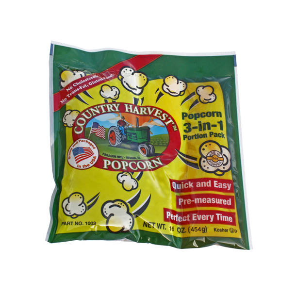 Paragon International Country Harvest Popcorn Ingredients & Reviews ...