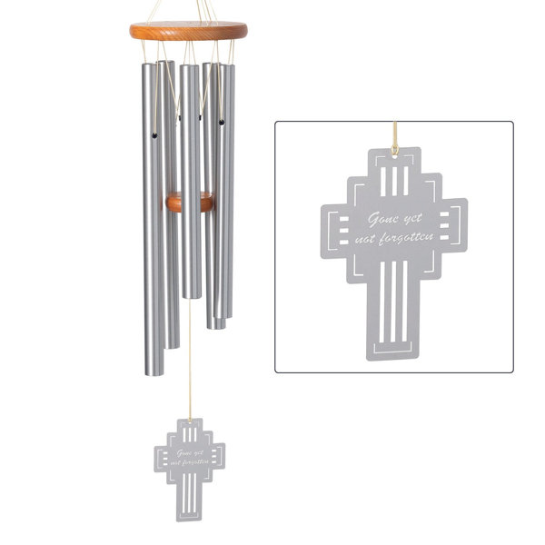 Woodstock Chimes Religious & Spiritual Wind Chime | Wayfair