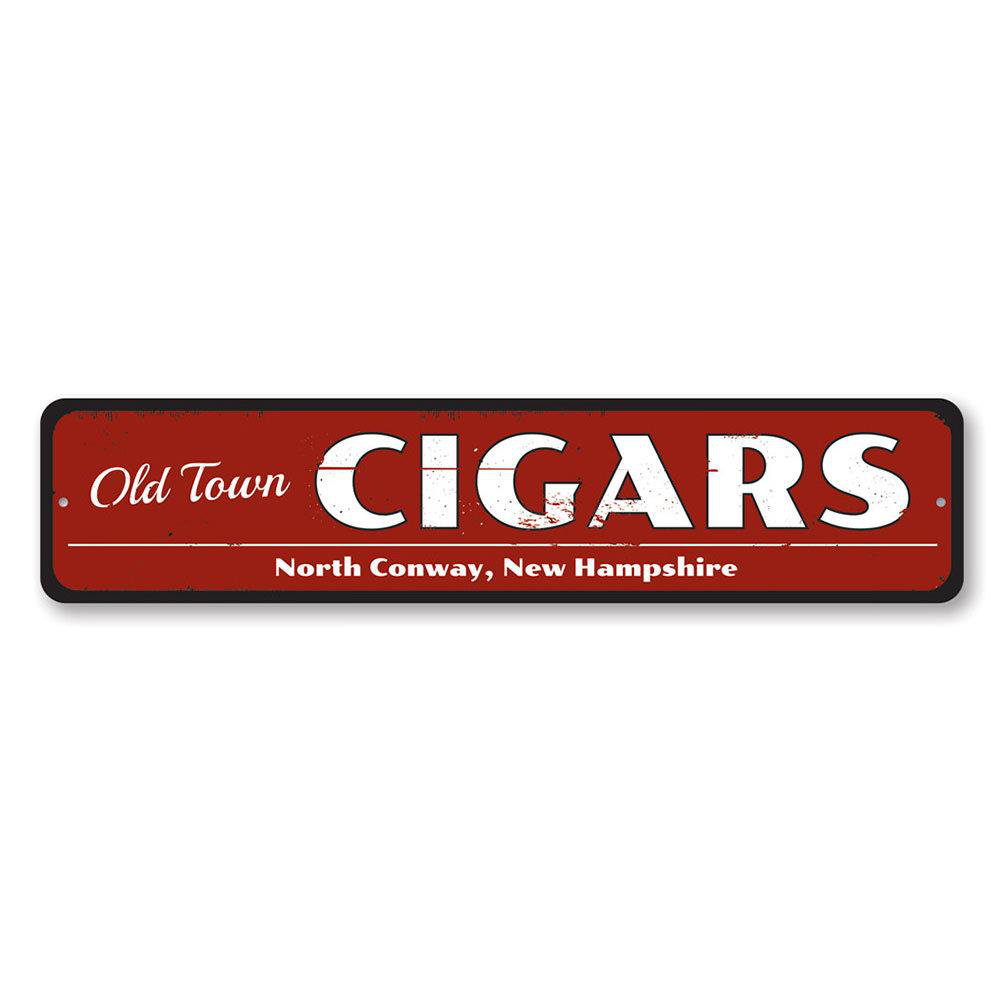 Lizton Sign Shop, Inc Old Cigar Metal Sign | Wayfair