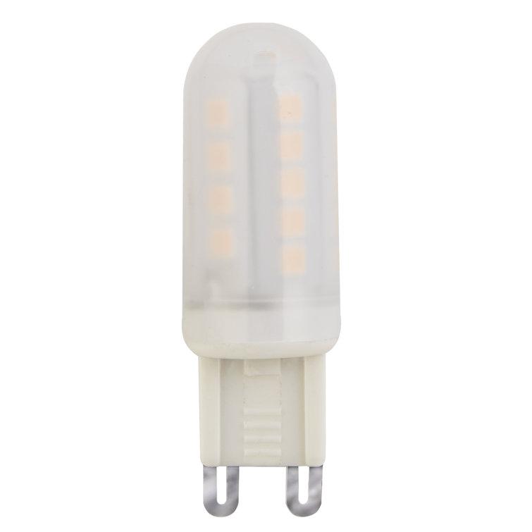 Symple Stuff 4W G9 Dimmable LED Capsule Light Bulb | Wayfair.co.uk