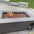 Real Flame AEGEAN Propane / Natural Gas Outdoor Fire Pit Table ...