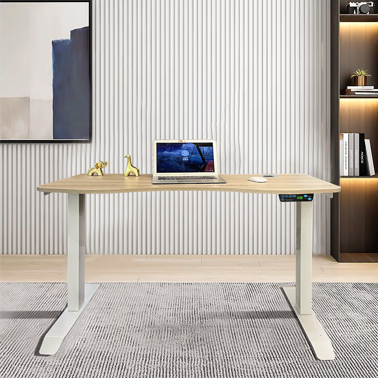 PHANTOM Electric Standing Desk | Wayfair