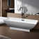 TiramisuBest 70.5'' x 33.5'' Freestanding Soaking Acrylic Bathtub | Wayfair