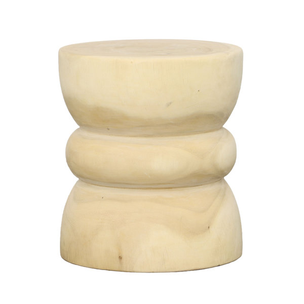 Millwood Pines Decora Solid Wood End Table | Wayfair