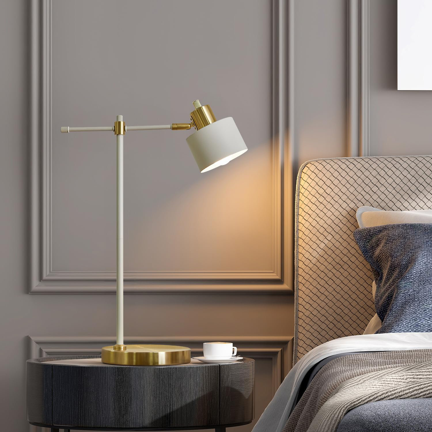 Everly Quinn Modern Industrial Reading Desk Lamp | Wayfair