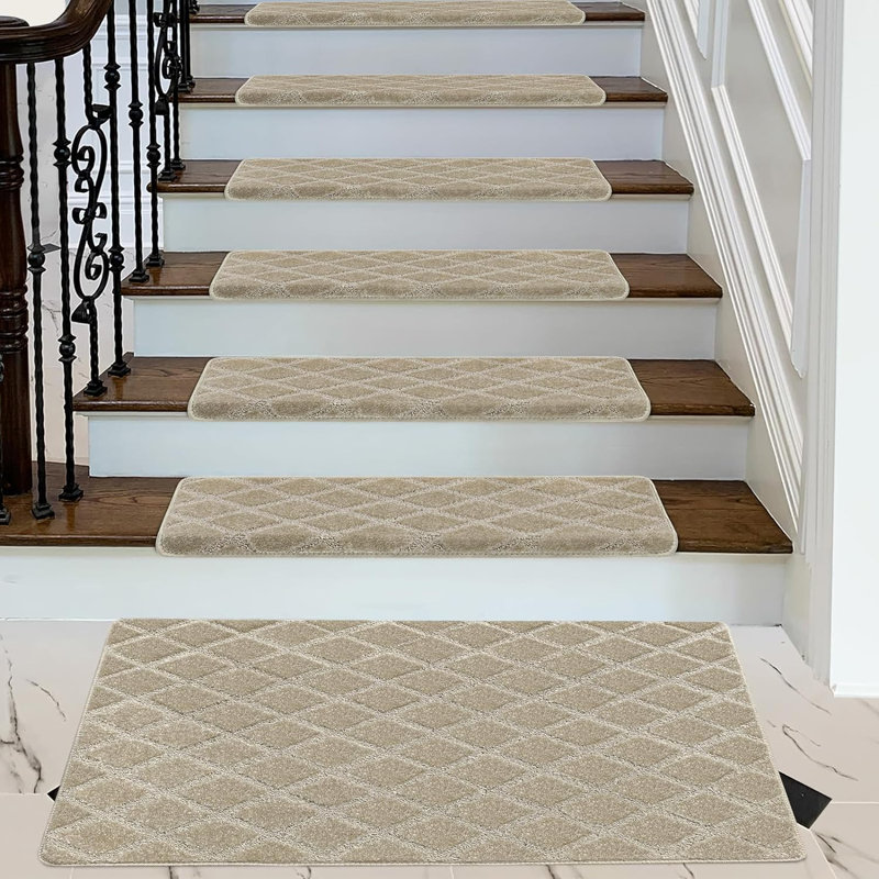 Latitude Run® Rease Stair Tread & Reviews | Wayfair