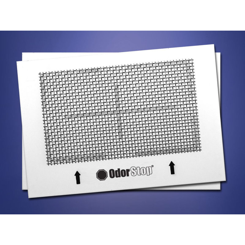OdorStop OSOP2 Ceramic Ozone Plate for All Ozone Generators - 2 Pack ...