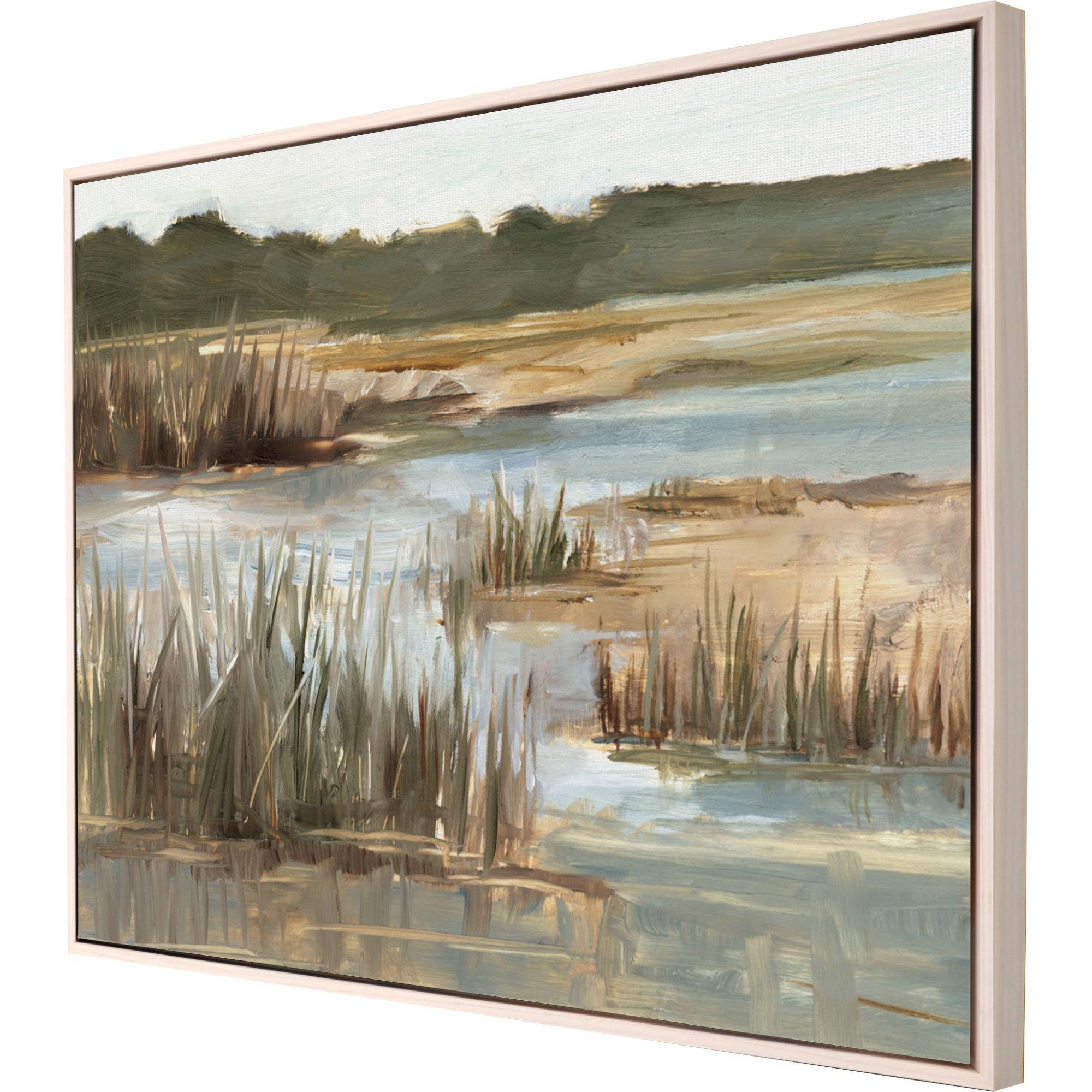 Birch Lane™ " Barnett I " by Harper Canvas on Canvas - Wayfair Canada