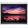 Bright Star Nightfall Over The Tranquil Sea - Single Picture Frame ...