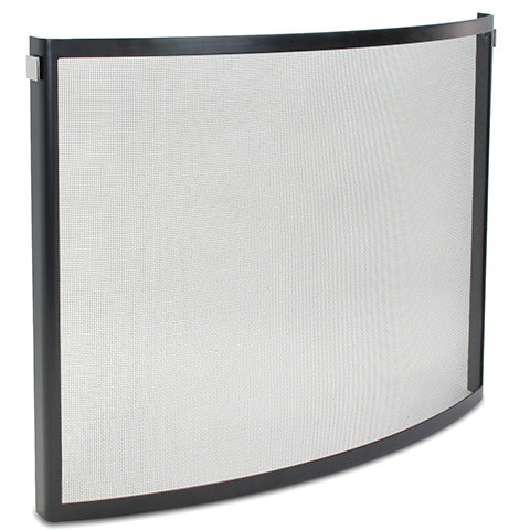 Pilgrim Hearth Odessa Bowed Single Panel Fireplace Screen | Wayfair