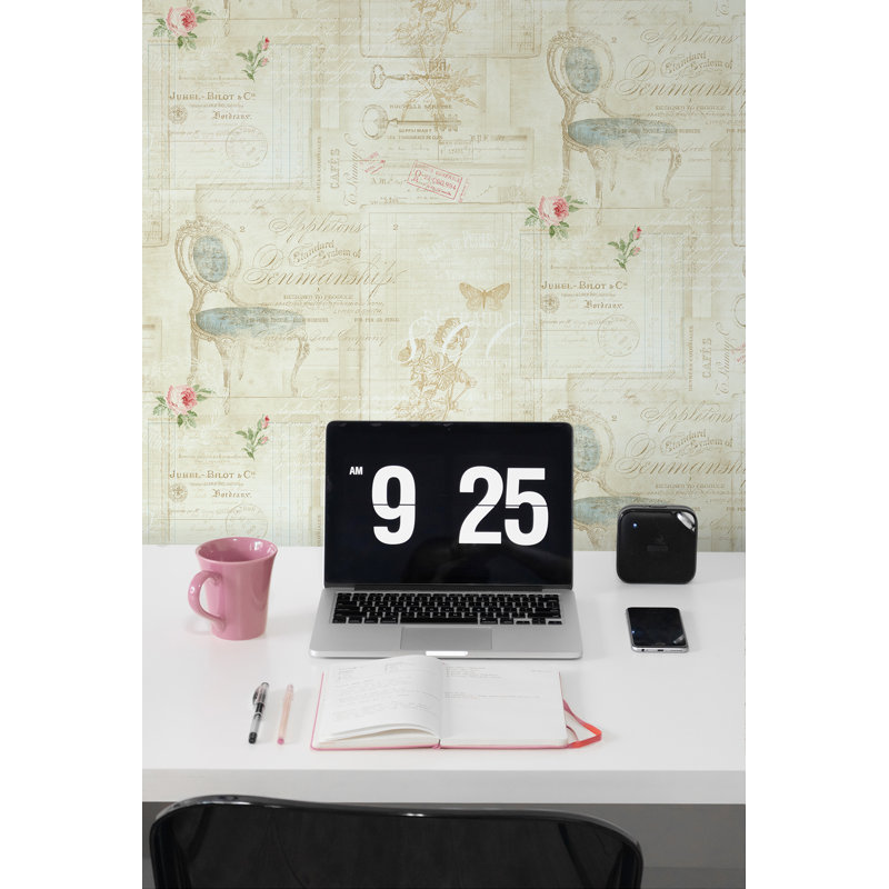 Ophelia & Co. Bryden Abstract Roll | Wayfair