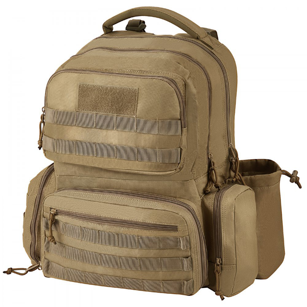 Stellweilan Tessberg Tactical Pistol Backpack with 6 Pistol Cases, Gun ...