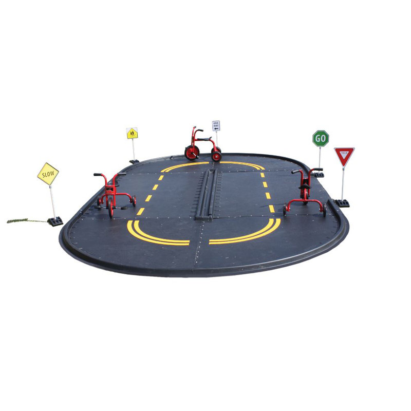 ImagineThat Play Systems Pedal Path Track Playground - Wayfair Canada