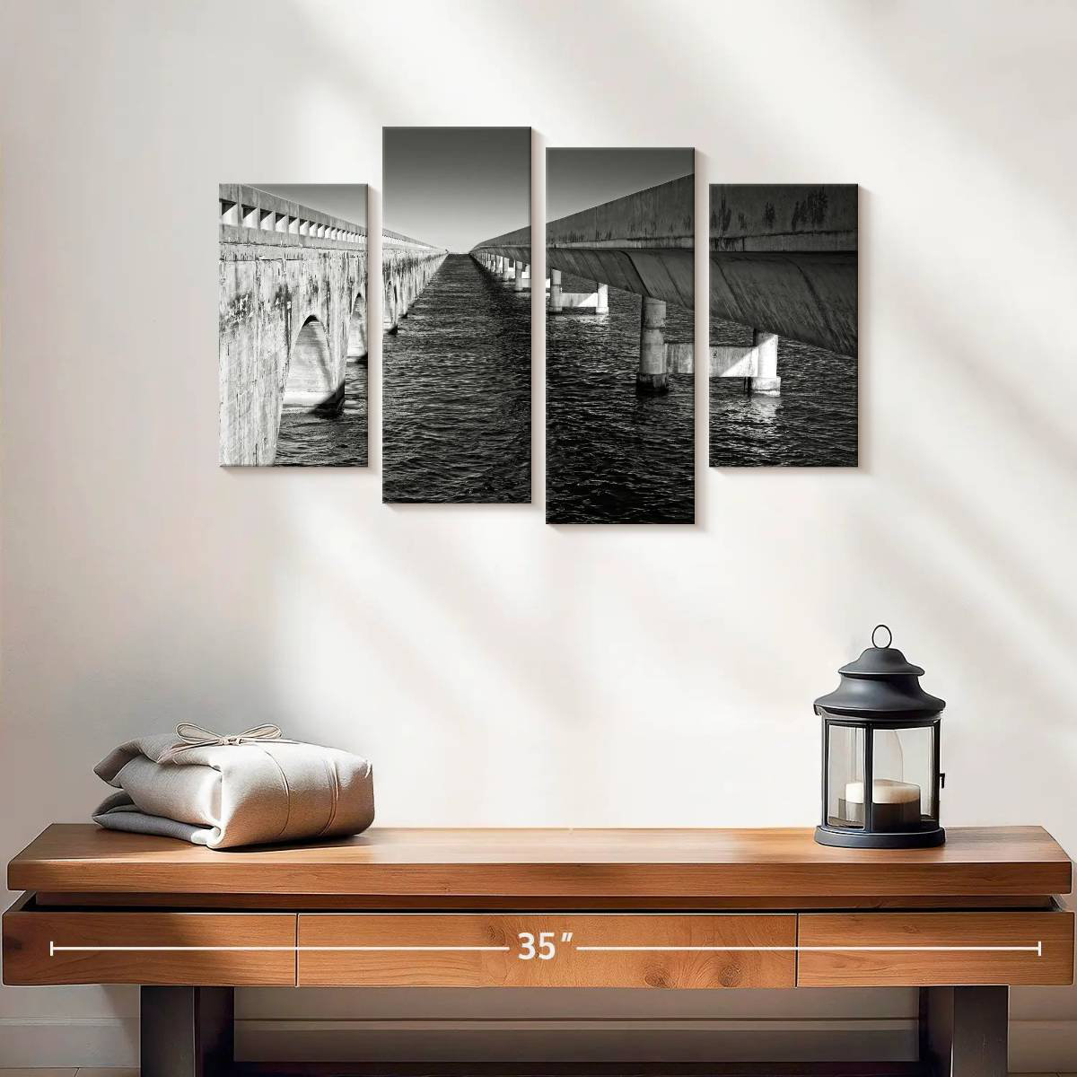 Ebern Designs Lilie Key West Parallel Bridges | Wayfair