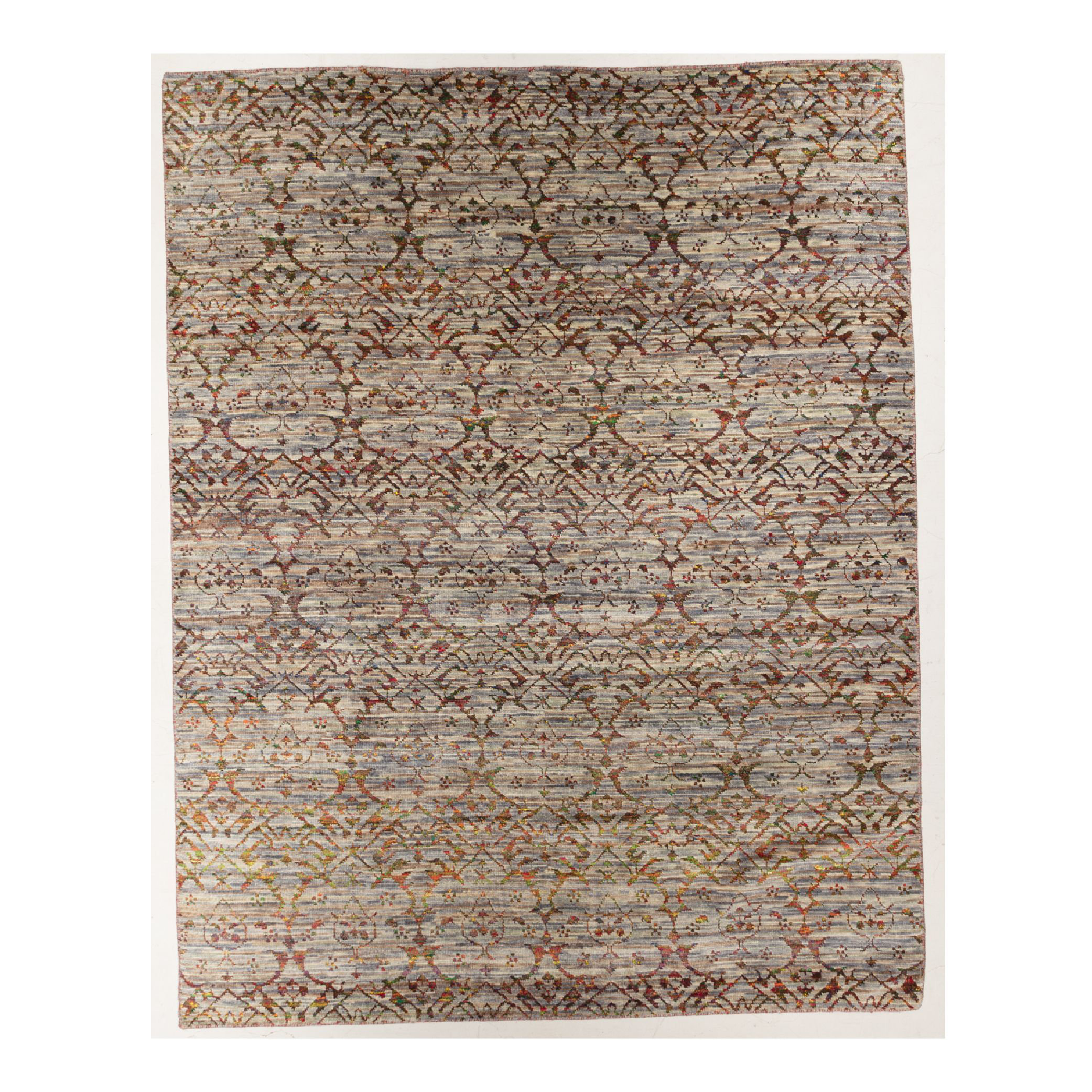 String Matter Rectangle 7'9'' X 9'10" Area Rug | Wayfair