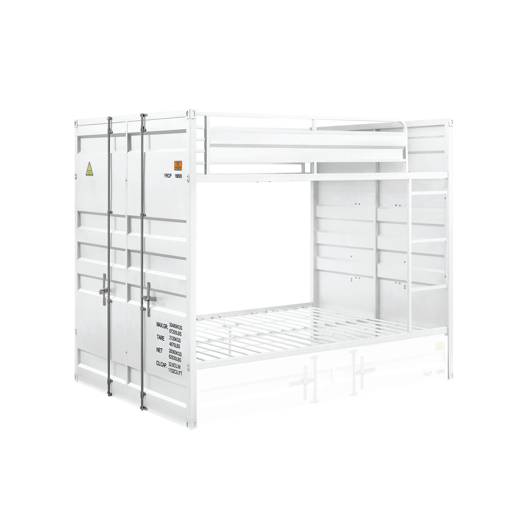 Mason & Marbles Cargo Full Bunk Bed With Trundle - Wayfair Canada