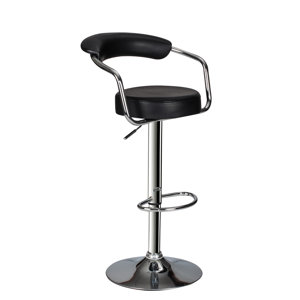 Ebern Designs Haveford Swivel Adjustable Height Stool & Reviews | Wayfair