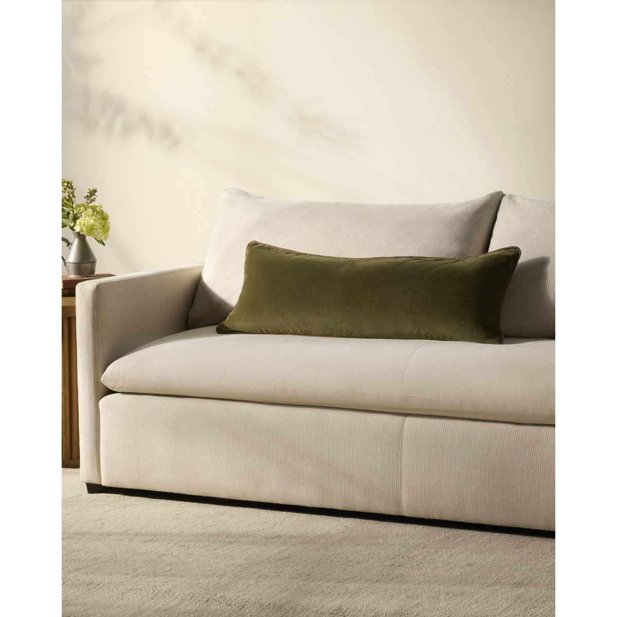 Chris Loves Julia x Loloi Chris Loves Julia Liza Throw Pillow | Wayfair