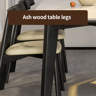 Graceful Nests Furnishings Modern high-class dining table and chair ...