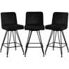 George Oliver Bram Swivel 26" Counter Stool & Reviews | Wayfair