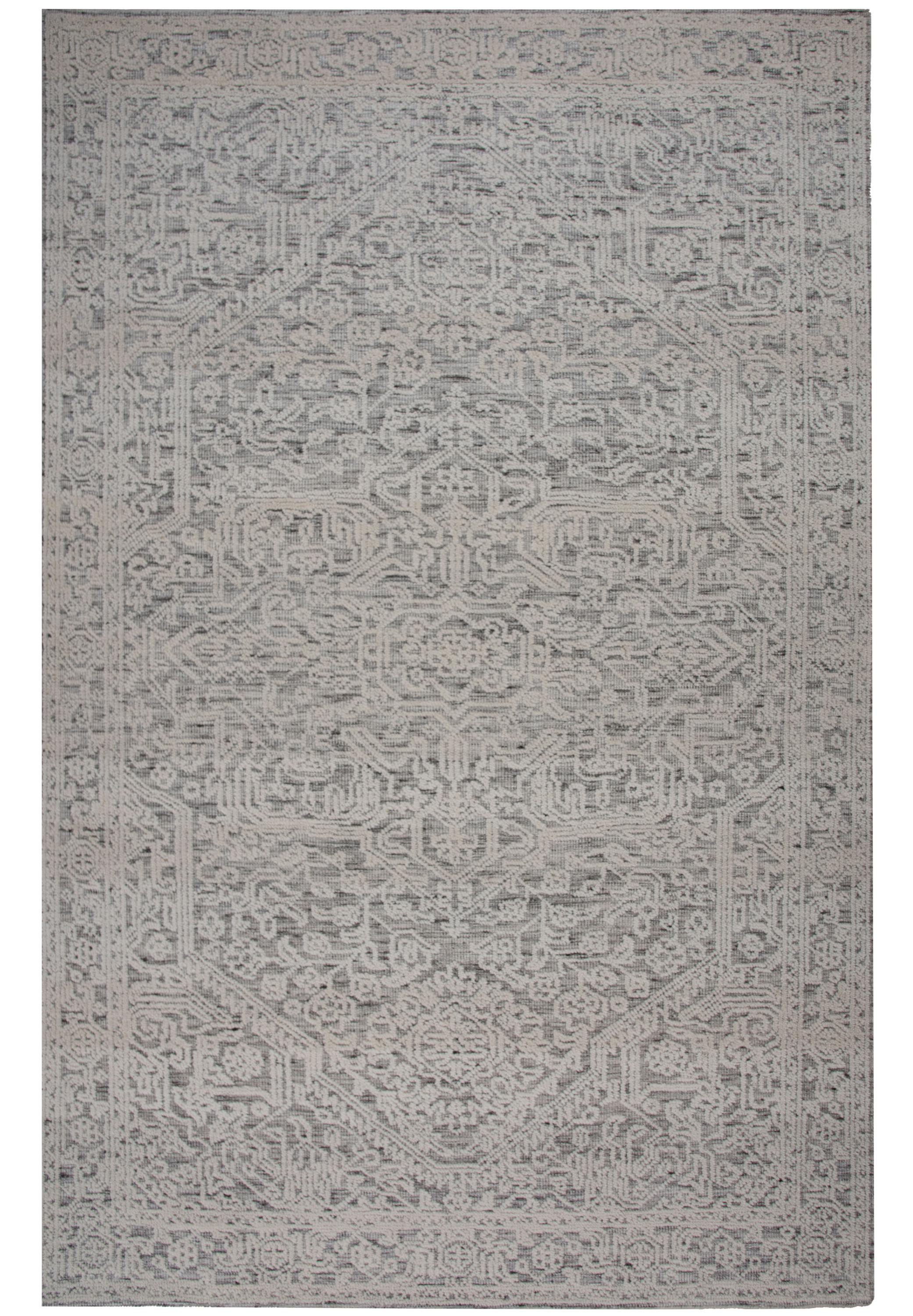 Rizzy Rugs 100% Wool Hand Knotted Area Rug | Wayfair