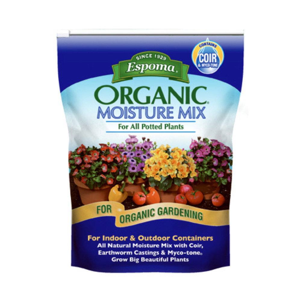 Espoma 8QT Organic Moist Pot Mix | Wayfair