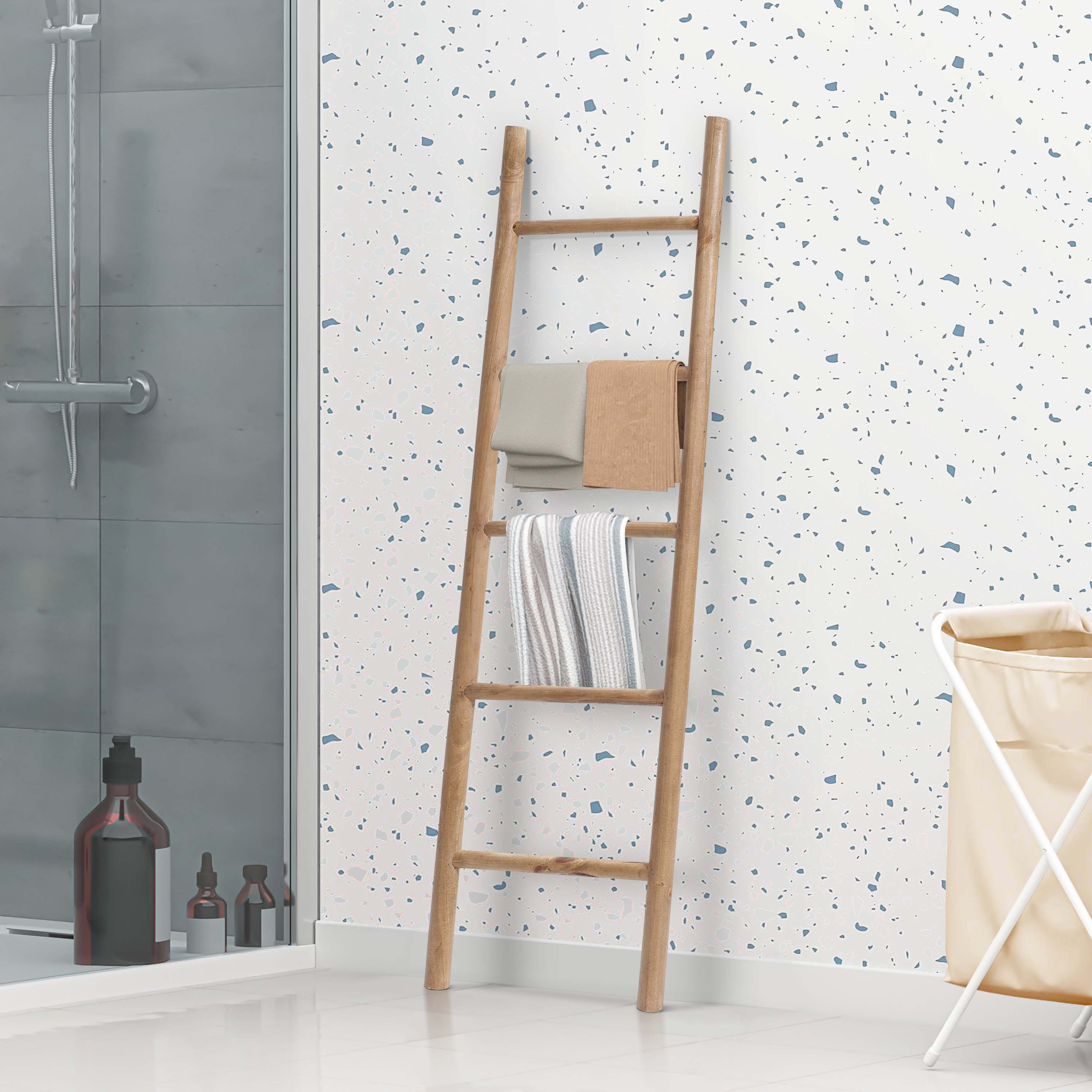Wade Logan 5-Ft Blanket Solid Wood Ladder & Reviews - Wayfair Canada