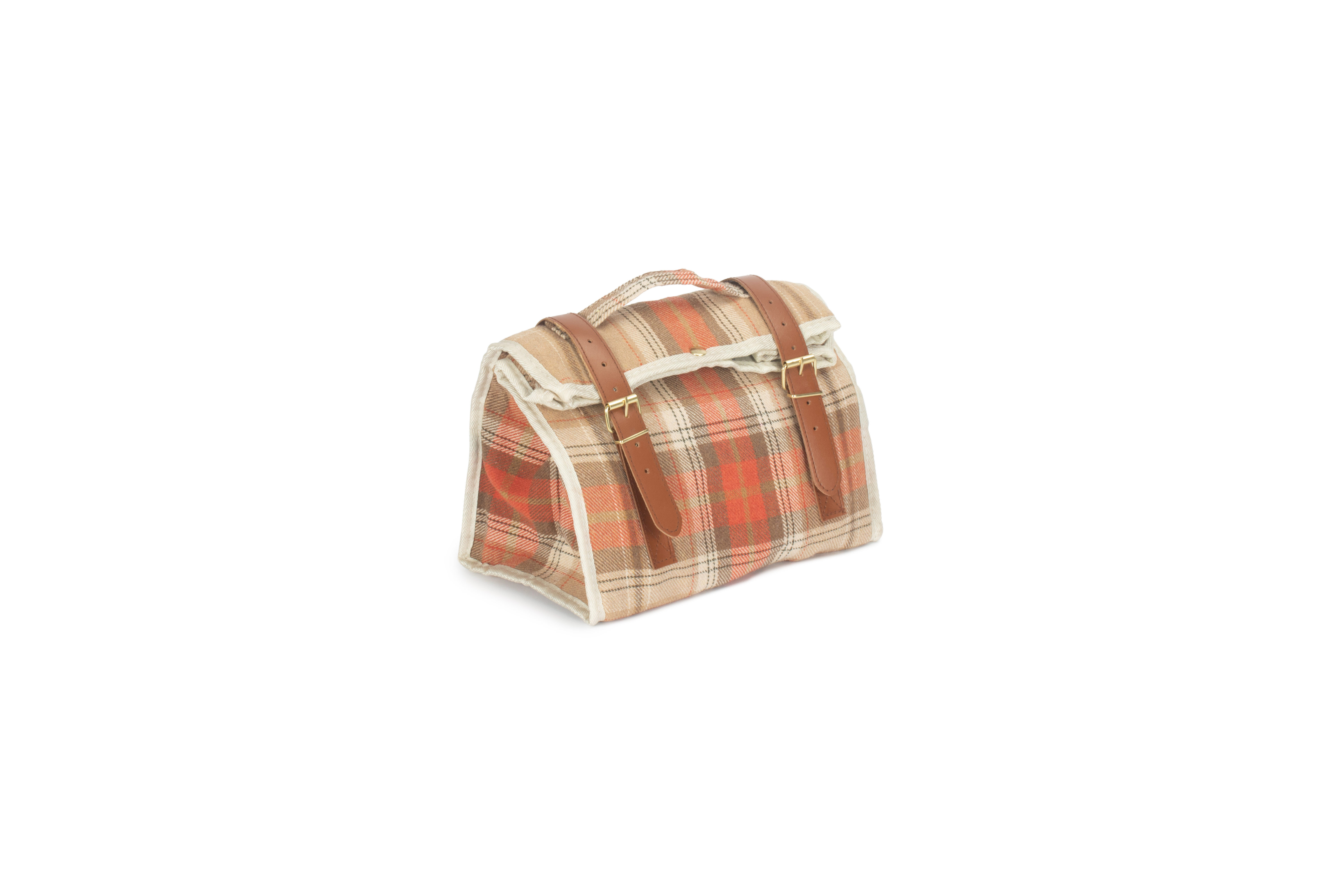 Alpen Home Autumn Tartan Effect Picnic Cooler Pouch Bag | Wayfair.co.uk