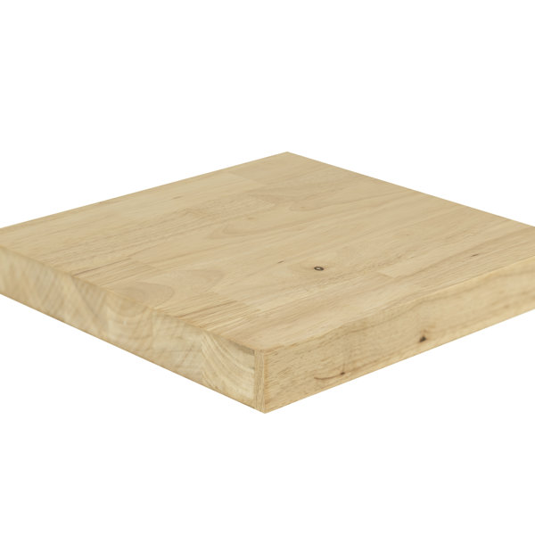 MSI Hevea Prestain Beach Blonde 6 Ft. L X 25 In. D X 1.5 In. T Finished ...