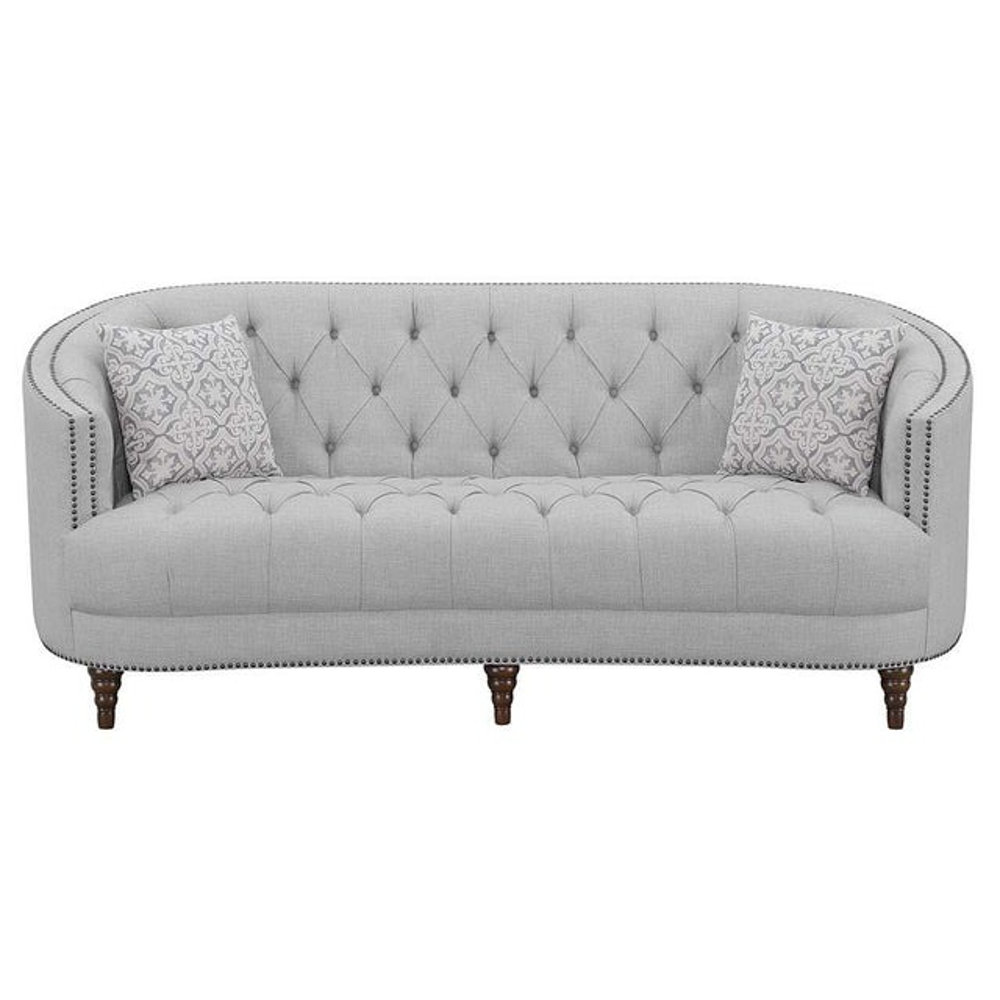 Darby Home Co Avonlea Sloped Arm Tufted Sofa Grey - Wayfair Canada