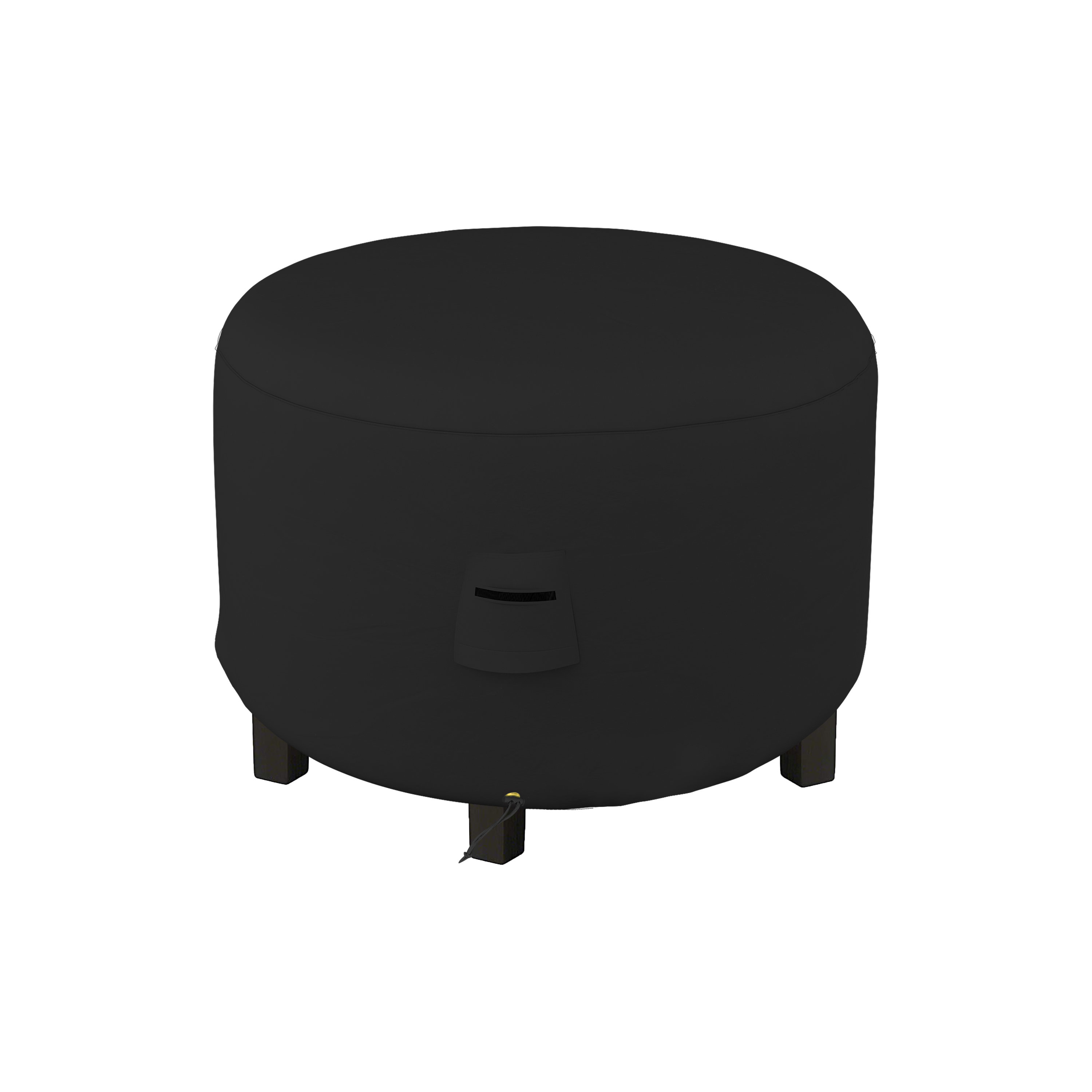 Arlmont & Co. High Density Multipurpose Waterproof Round Ottoman Deck ...