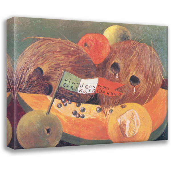 Bay Isle Home Coconut Tears (Crying Coconut) by Frida Kahlo Gallery ...