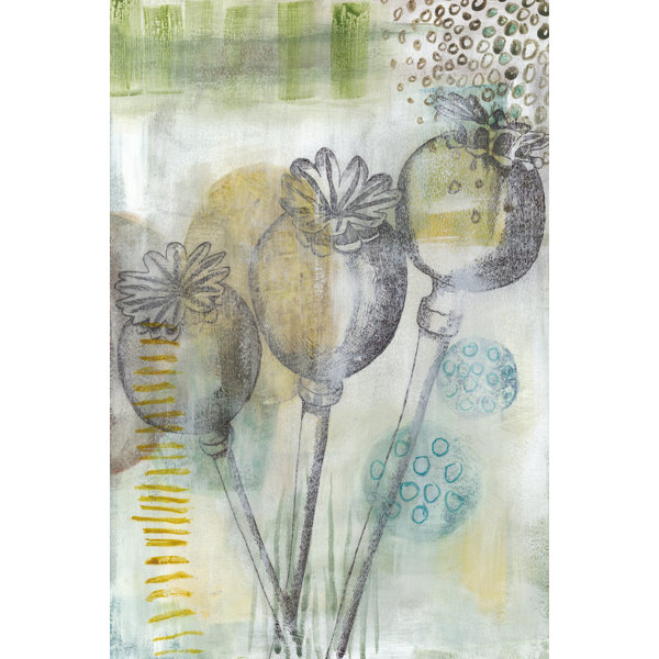 August Grove Seed Pod Composition II - Wrapped Canvas Art Print ...
