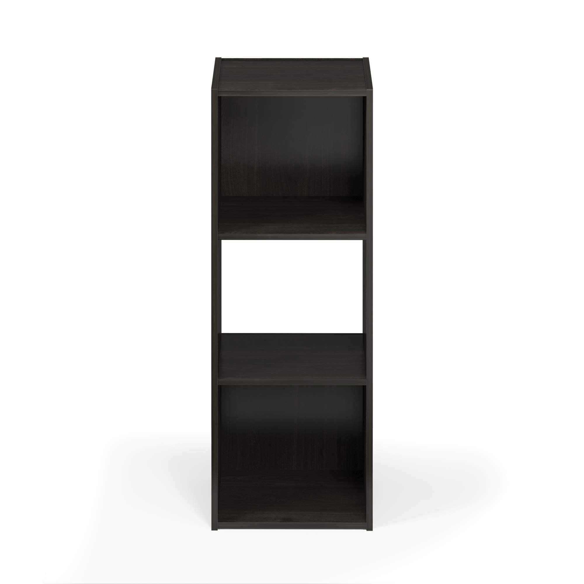 Ophelia & Co. Book Vase Storage Organizer, Shelf Opening, Bookcase ...