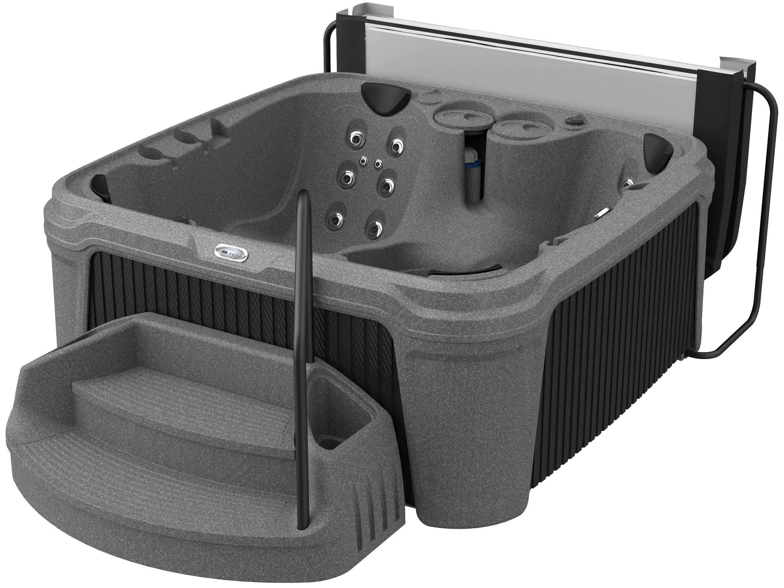 AquaRest Spas, powered by Jacuzzi® pumps AquaRest DayDream 3500 ...