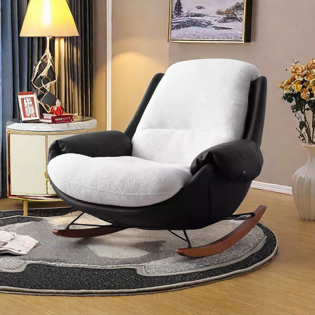 SUPROT Simple retro rocking chair | Wayfair