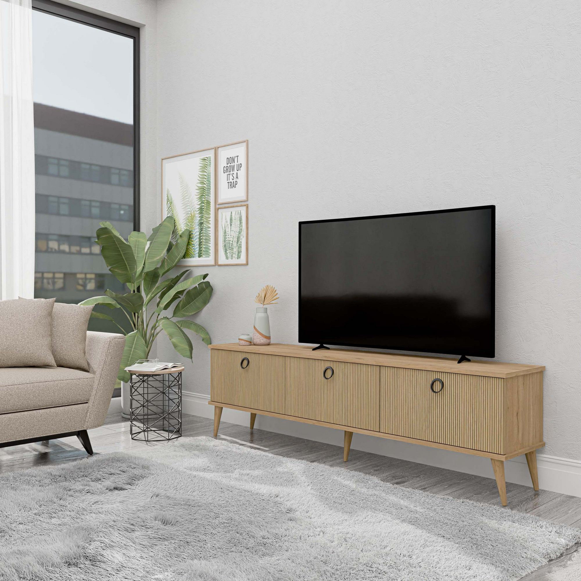 George Oliver Eck TV Stand | Wayfair