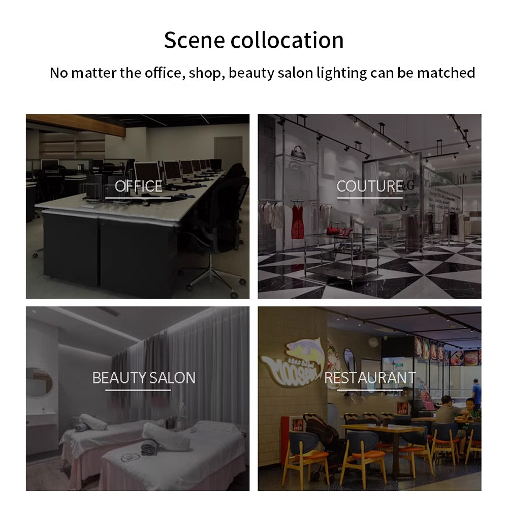 Hokku Designs Unique Shape Front Counter with Cashier Counter – Modern ...