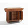Three Posts™ Van Solid Wood Top Kitchen Cart & Reviews | Wayfair
