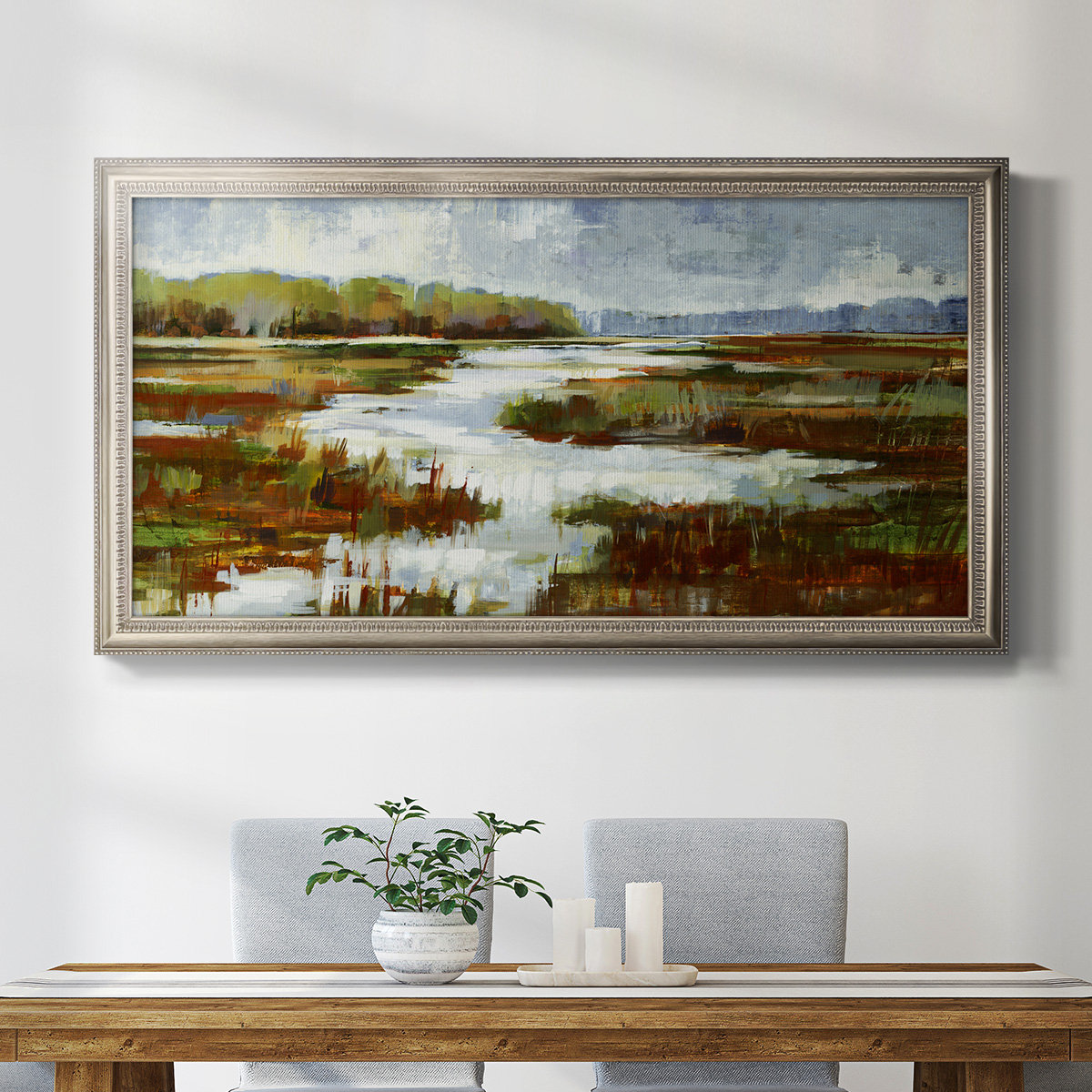 Red Barrel Studio® Point of View - Single Picture Frame Print on Canvas ...