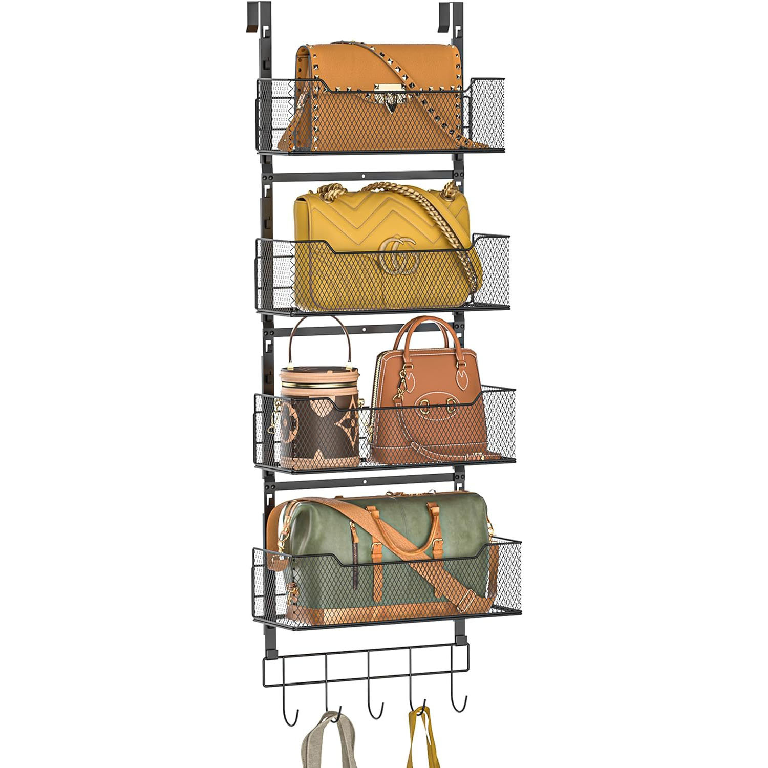 Latitude Run® Organizer Over The Door | Wayfair