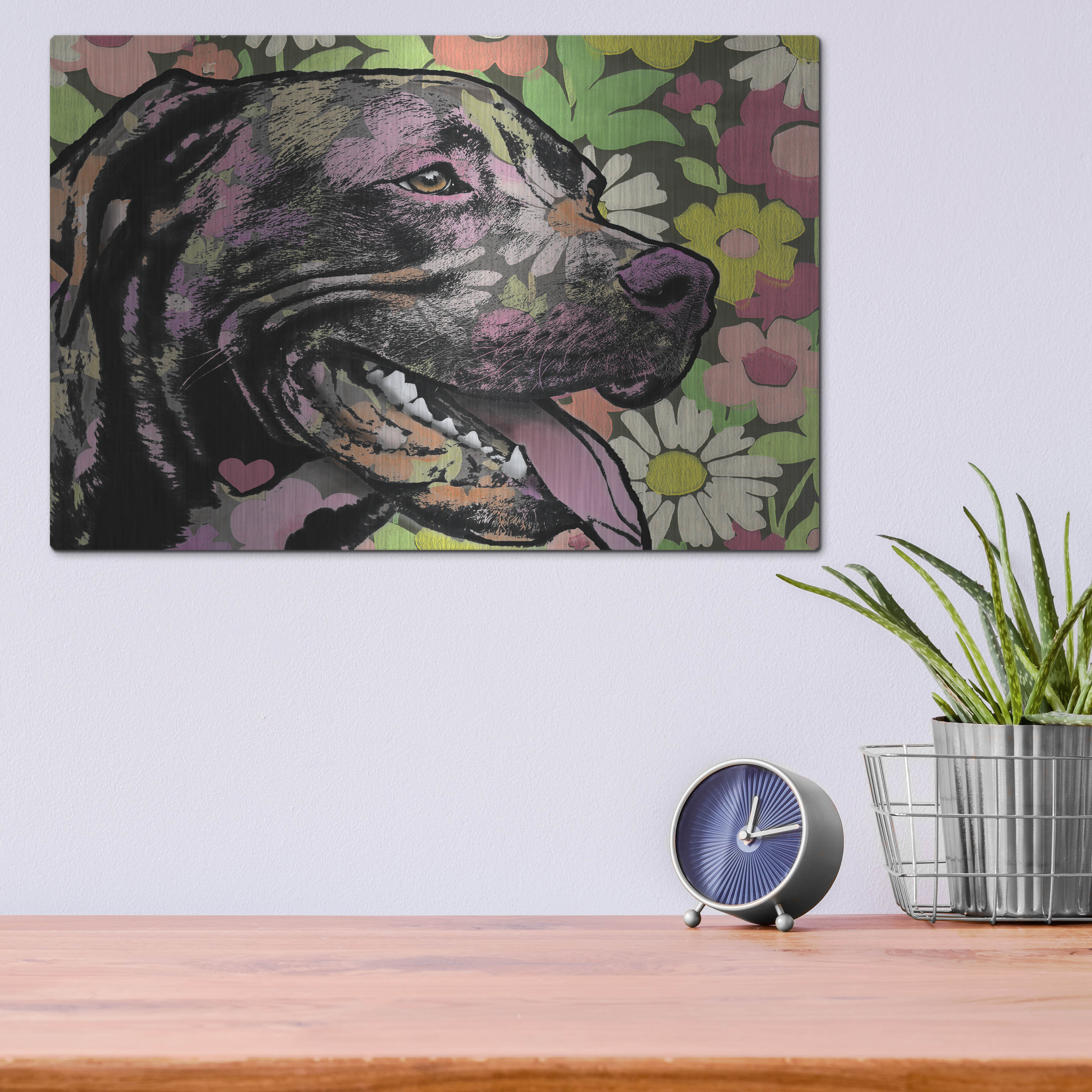 Red Barrel Studio® 'Out There' by Dean Russo Metal Wall Art | Wayfair