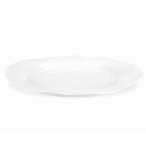 Portmeirion Sophie Conran-White Platter Oval & Reviews | Wayfair