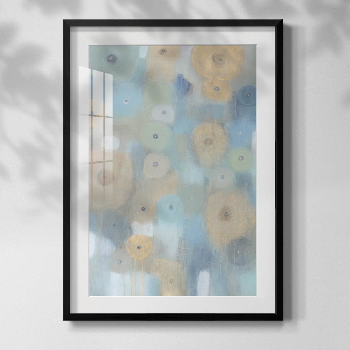 Wrought Studio™ Printed Alabaster I Framed Print | Wayfair
